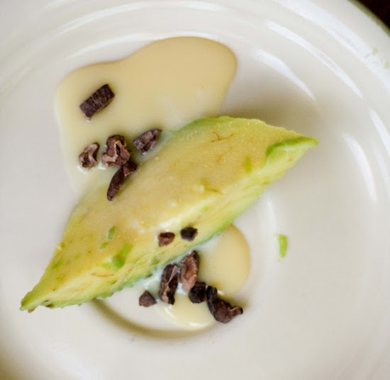 The Little Foodie: Chocolate Avocado Pops